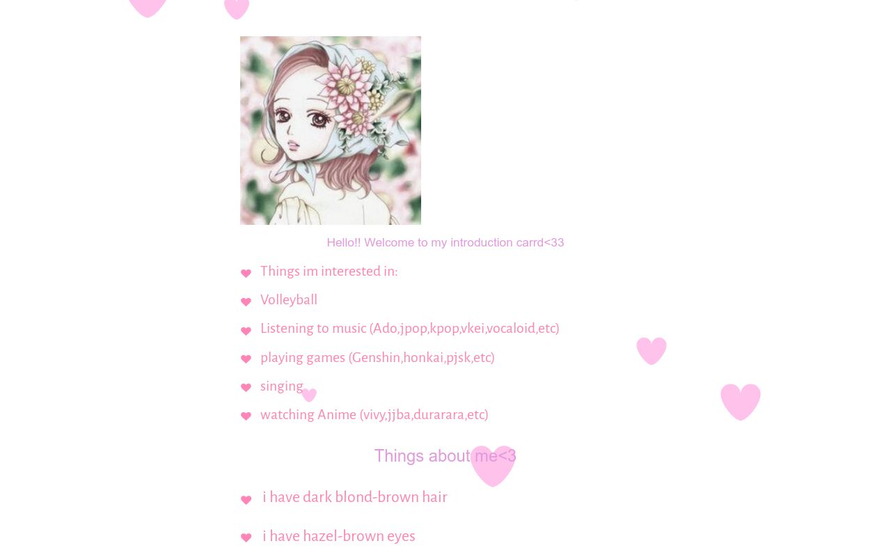 Veronikas introduction